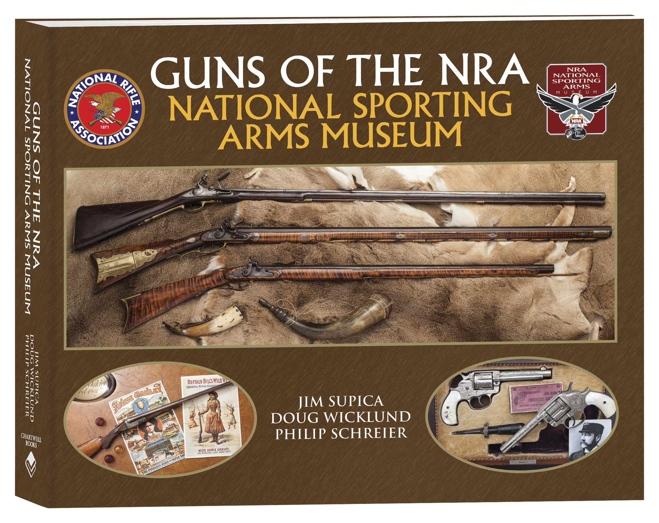 Guns Of The NRA National Sporting Arms Museum Book by Jim Supica, Doug ...